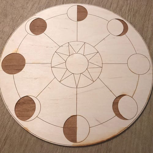 Moon Phase Grid - Etsy
