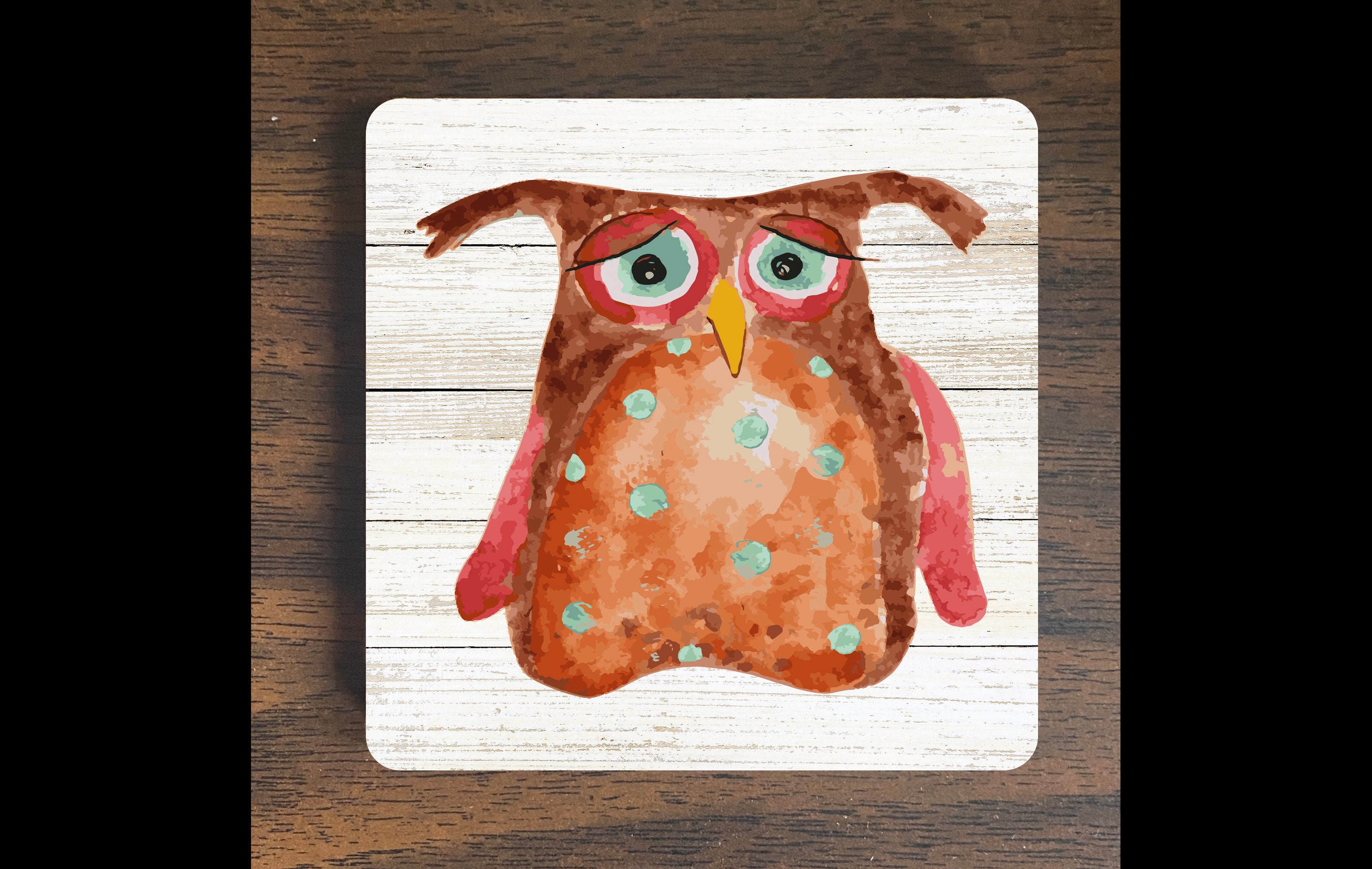 Depressed Owl