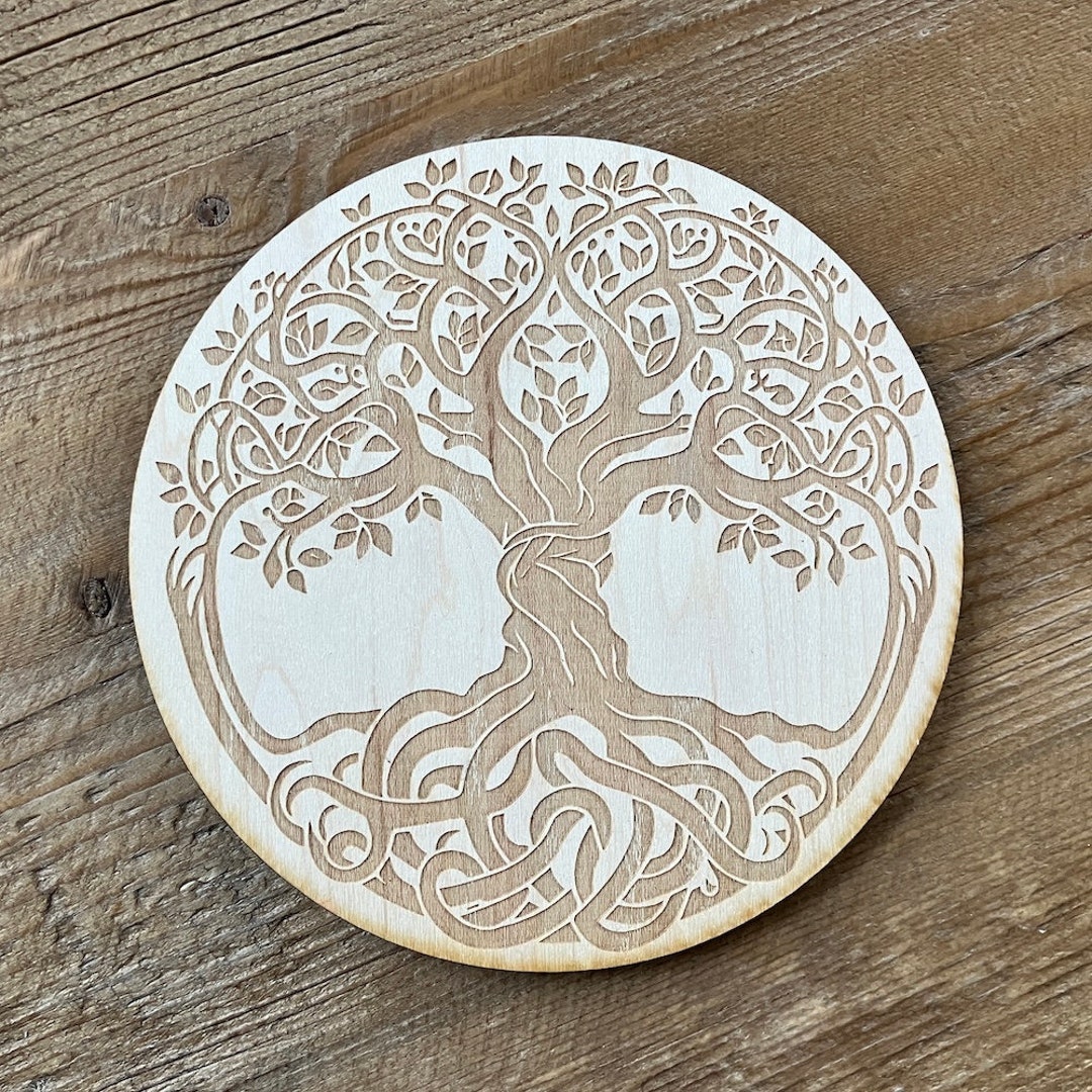 Celtic Tree of Life Crystal Grid - Etsy