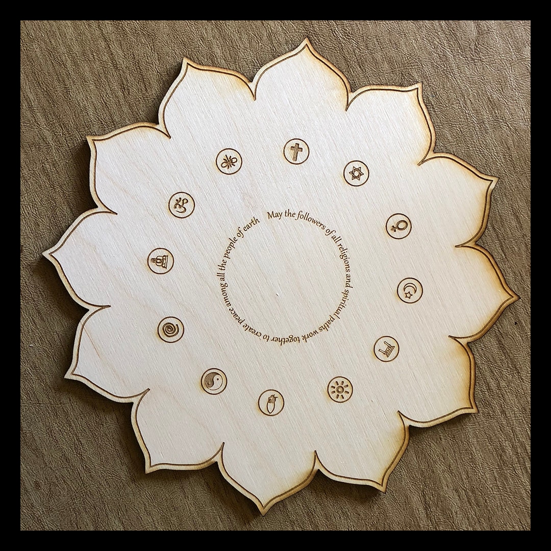 Reiki World Peace Crystal Grid - Altar Decoration - Etsy