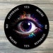 Triple Moon Pendulum Board Triple Moon Divination Board Altar ...