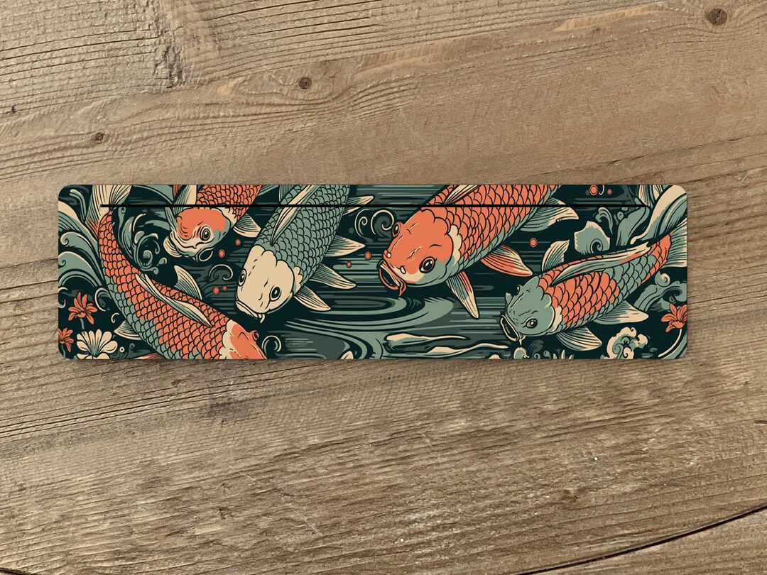 Koi Fish Tarot Card Holder - 3 Card Holder - Oracle Card Holder - Etsy