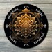 Triple Moon Pendulum Board Triple Moon Divination Board Altar ...