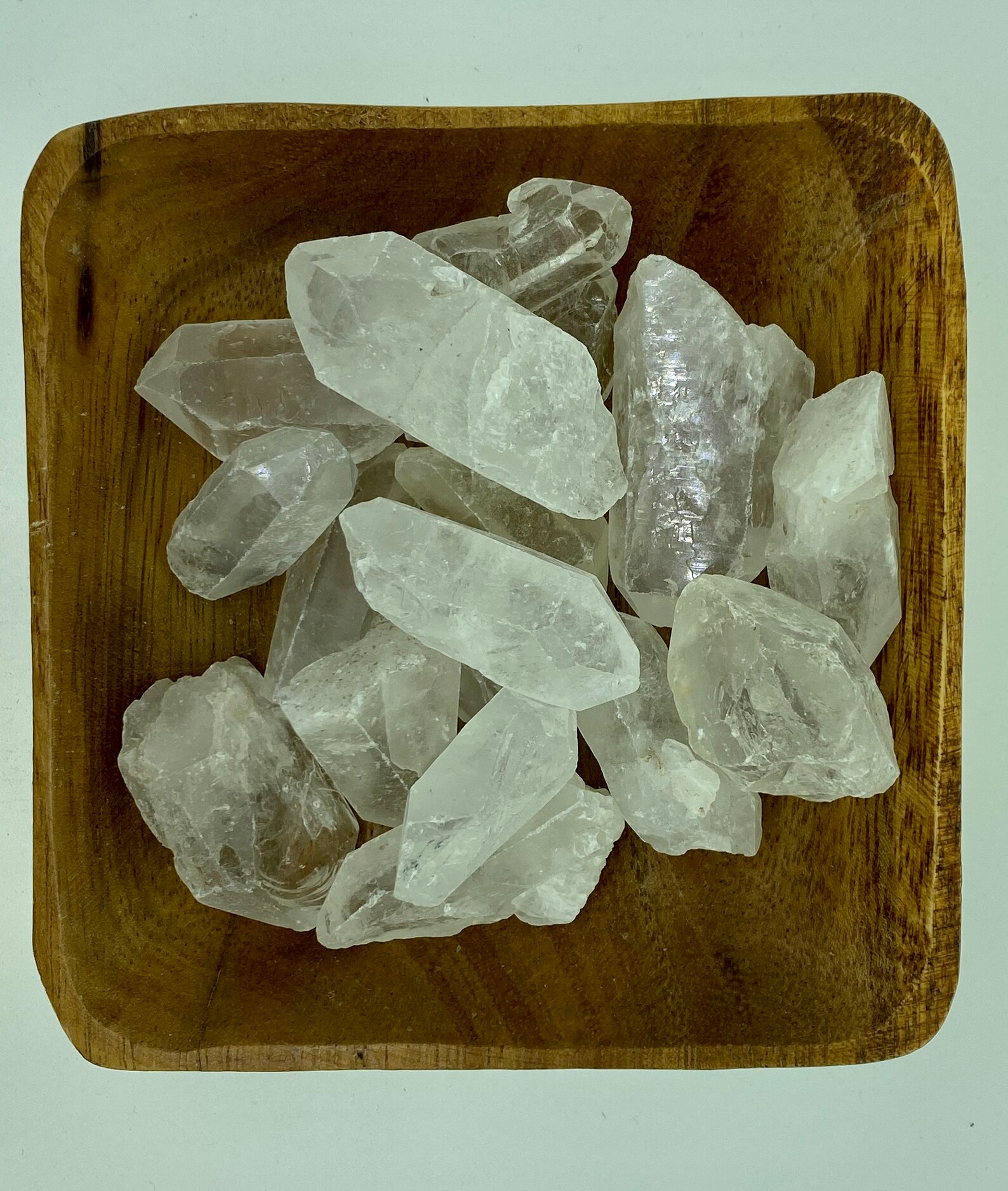 Clear Quartz Rough POINTS COMMERCIAL Grade - Natural Quartz Points ...
