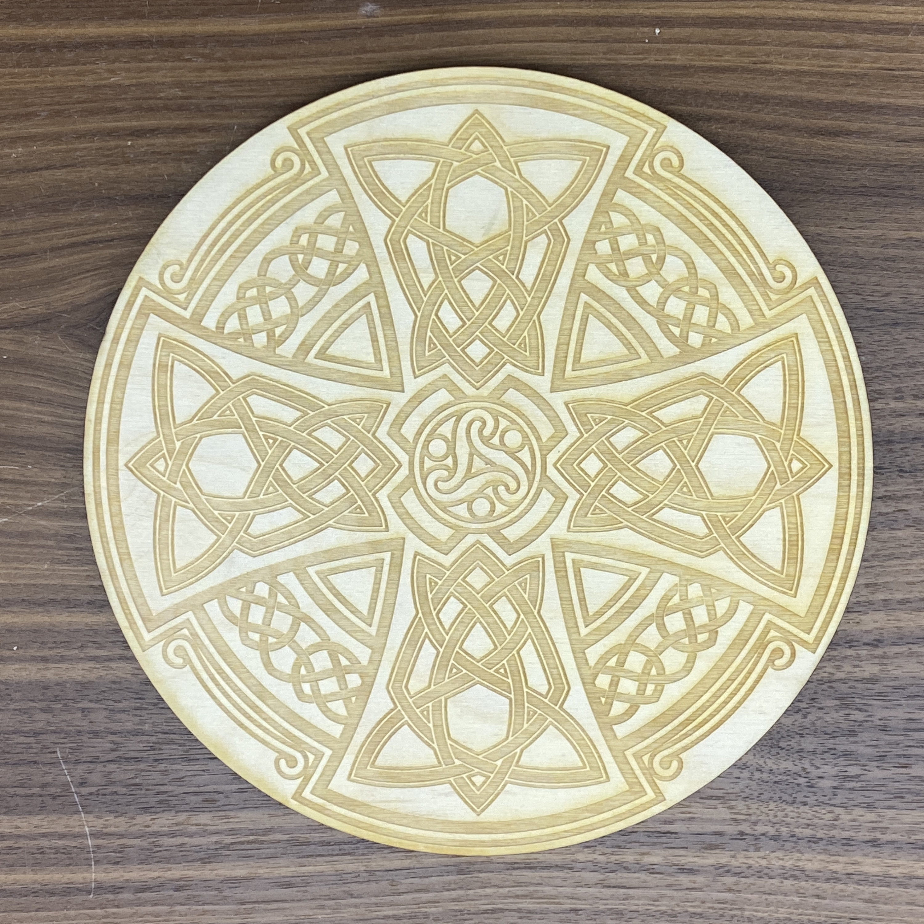 Celtic Cross Crystal Grid #2 - Cross Crystal Grid - Celtic Crystal Grid ...