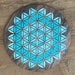 Triple Moon Pendulum Board Triple Moon Divination Board Altar ...