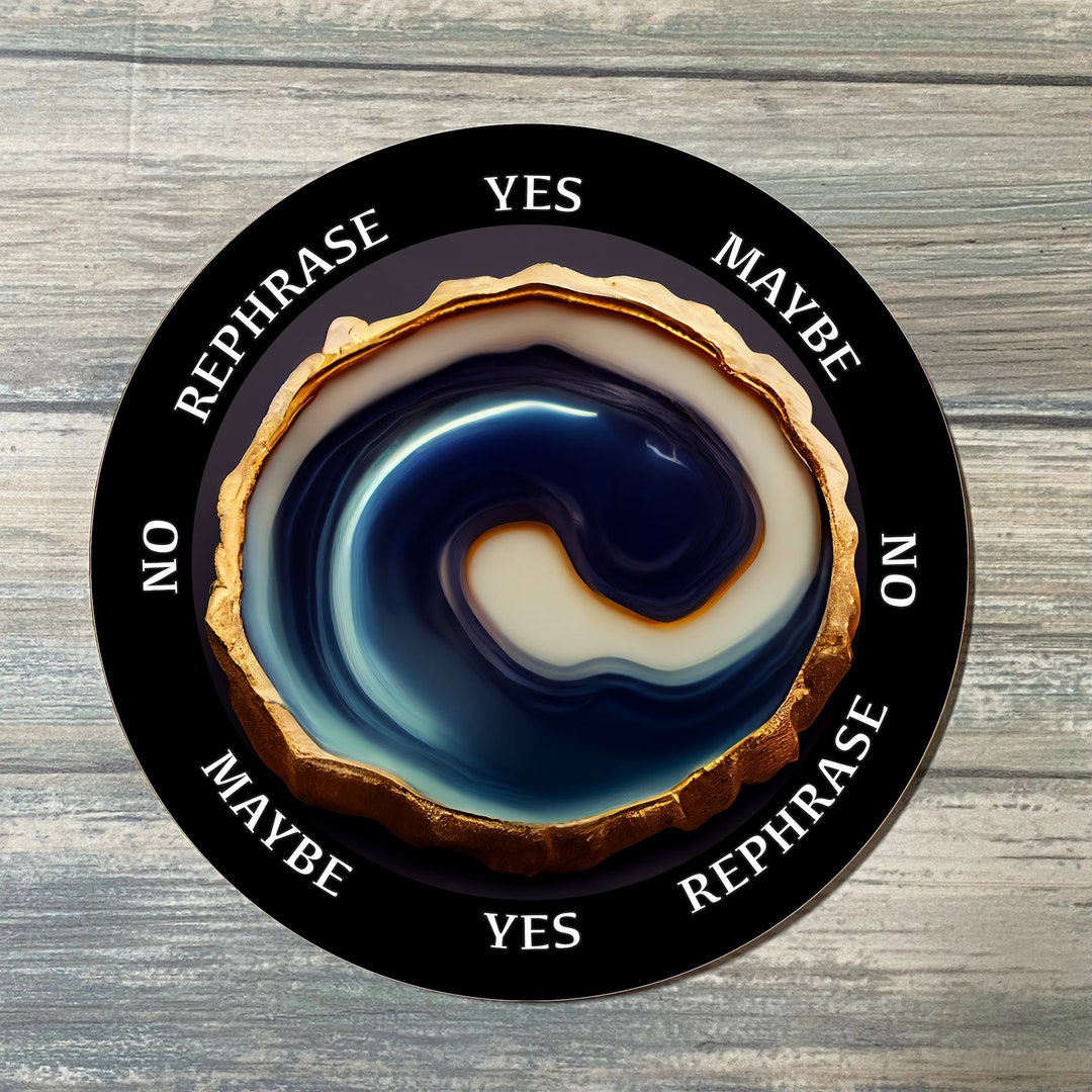 Agate Pendulum Board - Agate Divination Board - Full Color - Altar ...