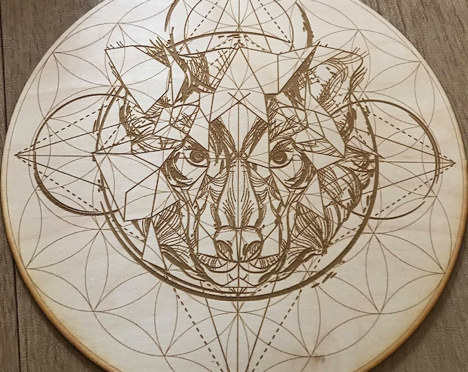 Sea Turtle Flower of Life Crystal Grid Turtle Crystal Grid - Etsy