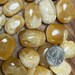 Honey Calcite TUMBLED Honey Calcite Citrine Calcite Solar - Etsy