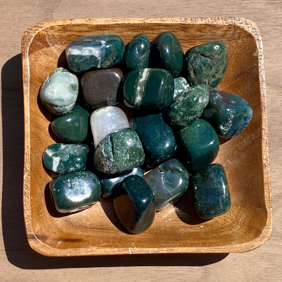Bloodstone TUMBLED Bloodstone -india Bloodstone - Tumbled Bloodstone ...