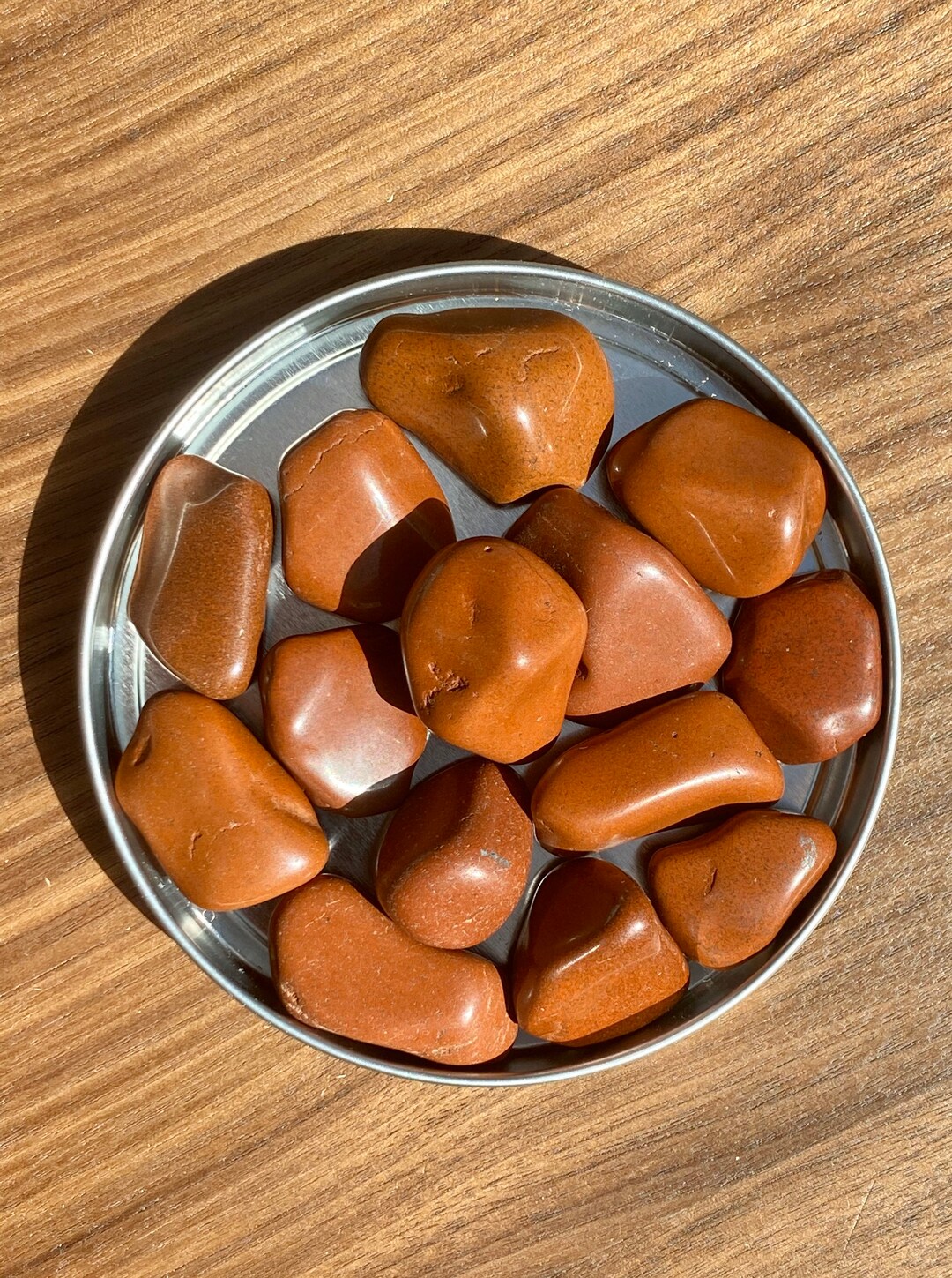 Red Jasper TUMBLED Brazil Root Chakra Reiki Energy Healing - Etsy