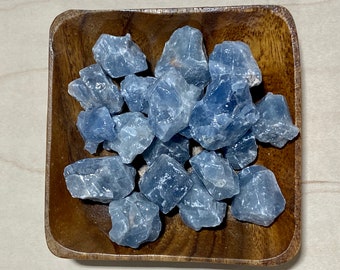 Rough Blue Calcite | Etsy