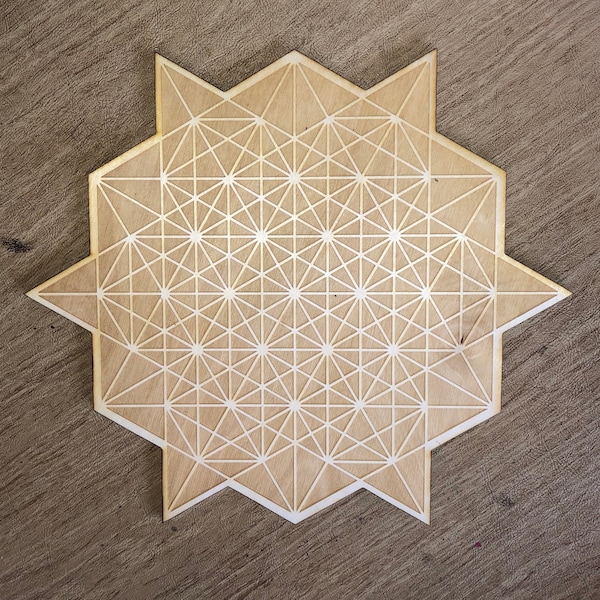 64 Star Tetrahedron - Etsy