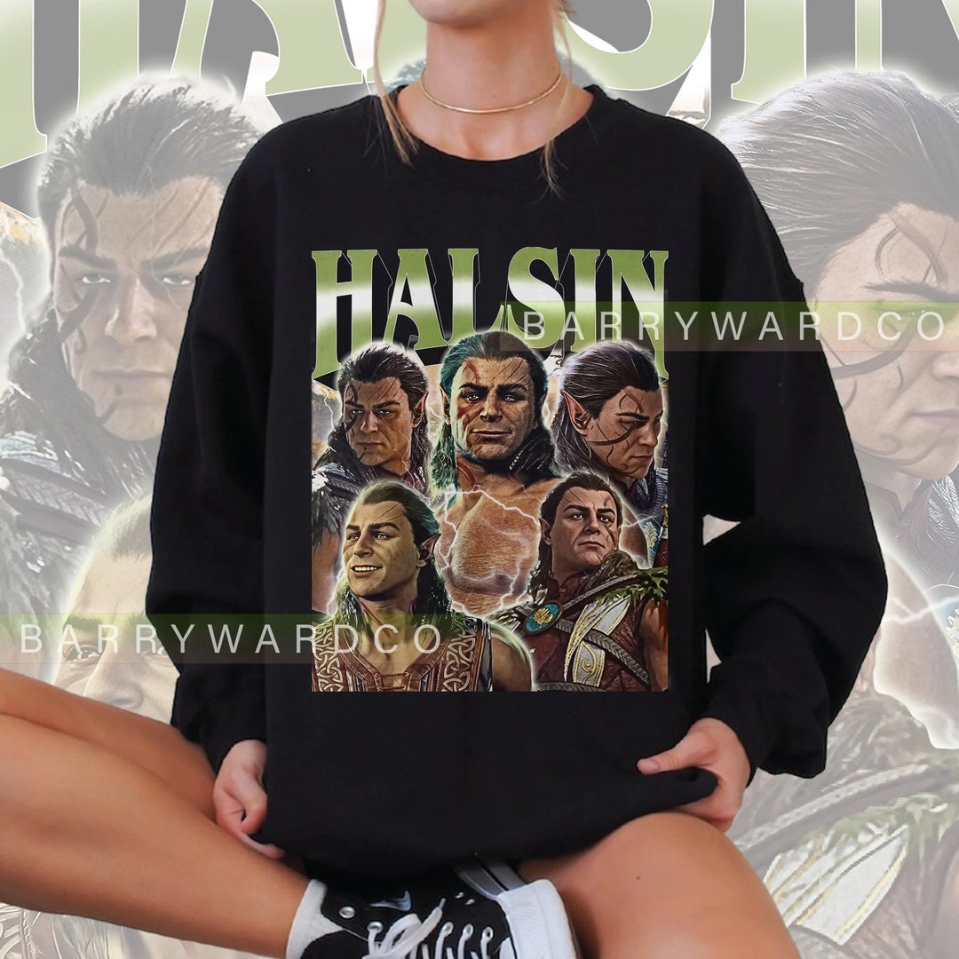 Halsin Baldurs Gate 3 Vintage 90s Shirt Sweatshirt - Etsy