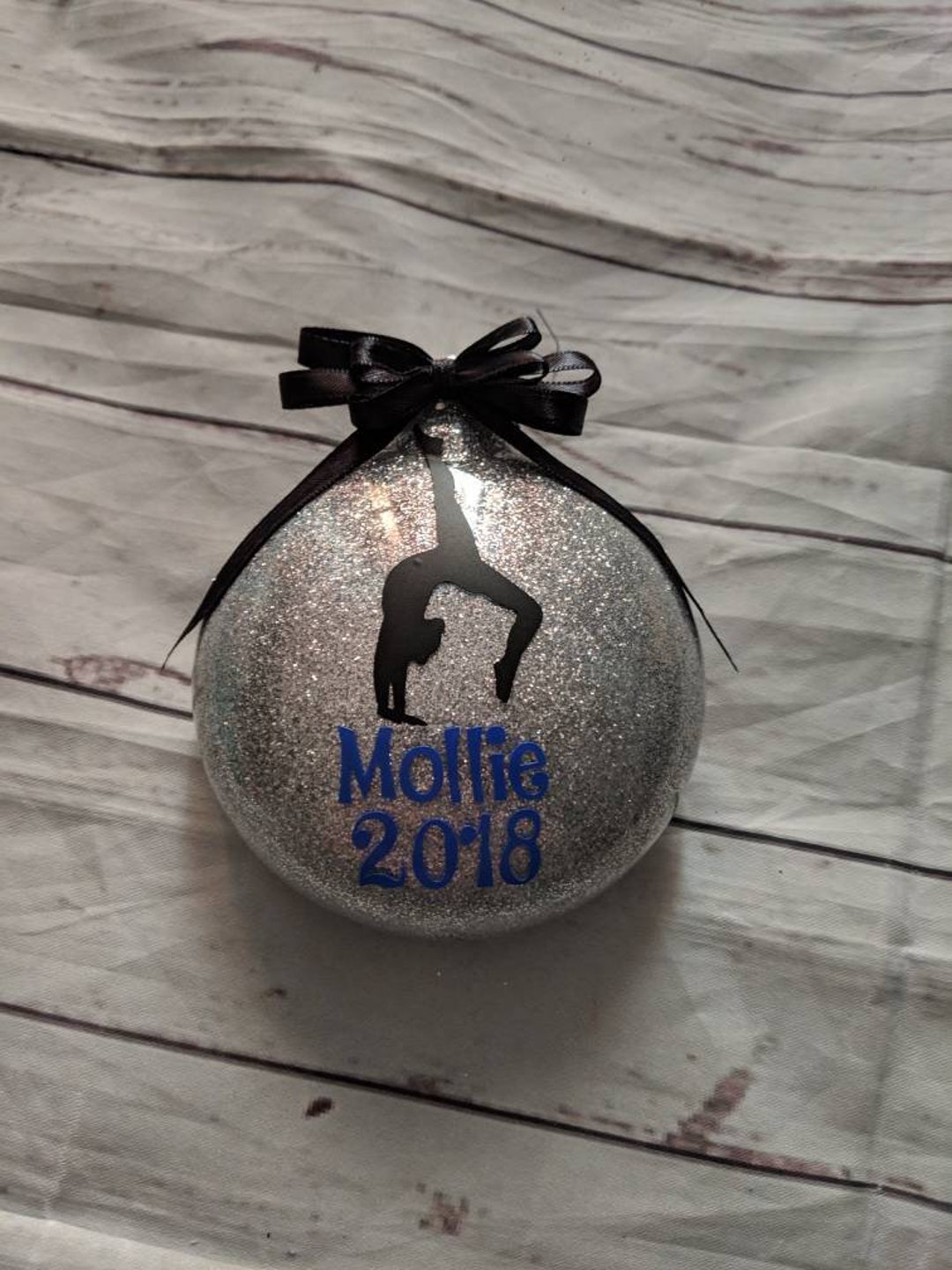 Gymnast Ornament/ Gymnastics Christmas/ Sports Ornament/ Sports Gift ...