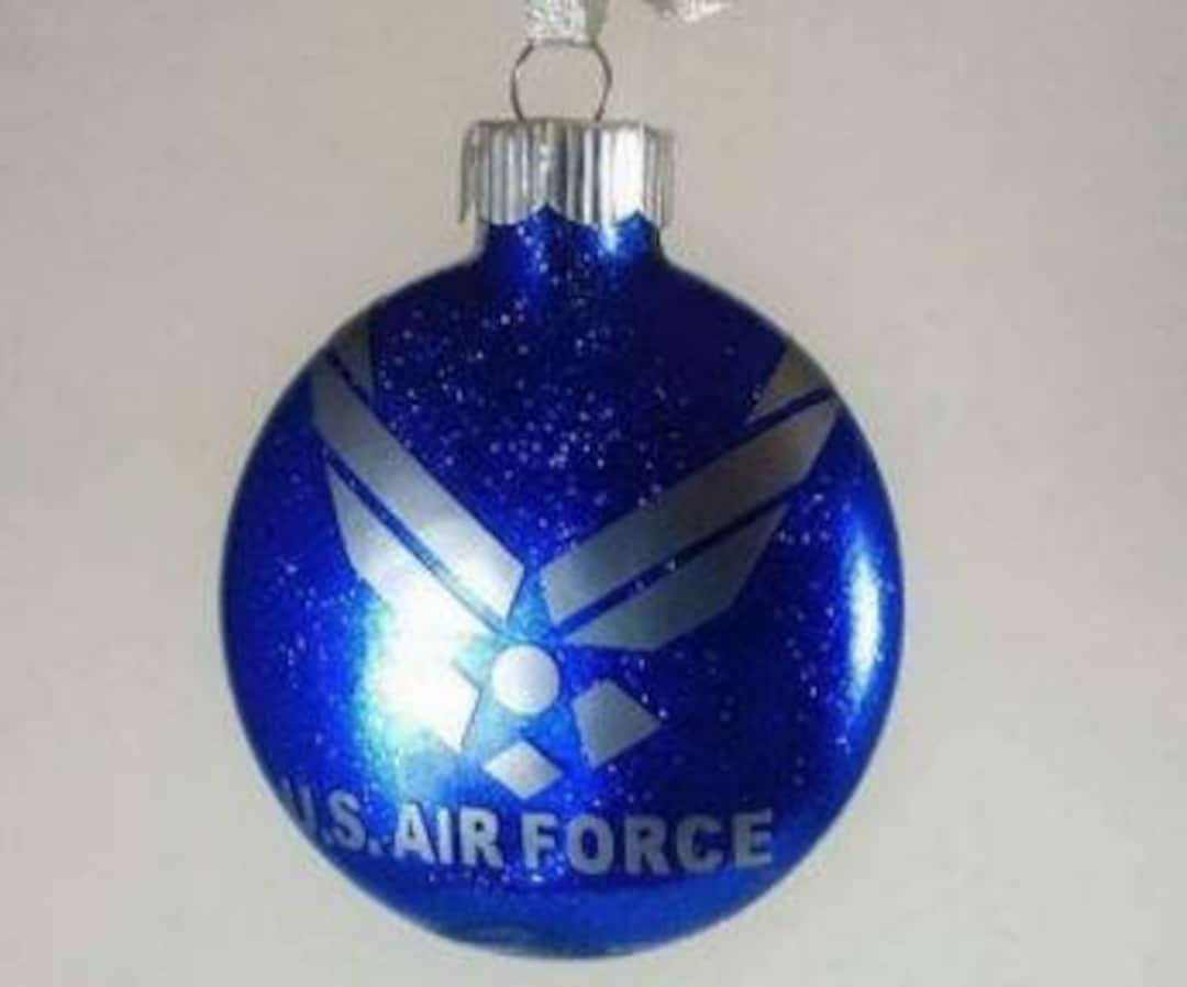 Proud Air Force Christmas Ornament/ Air Force Pride/ Air Force Gift ...