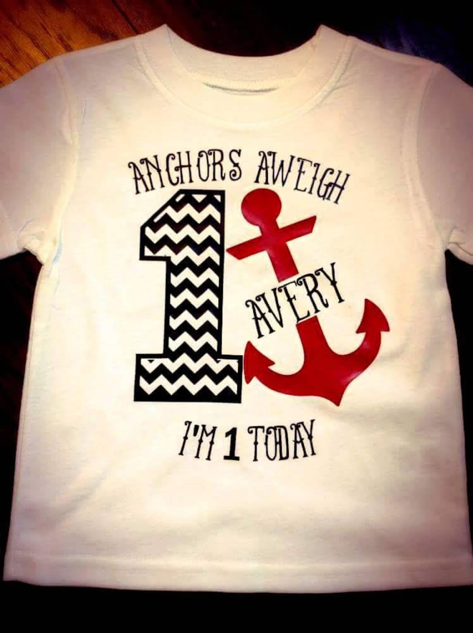 Anchors Aweigh/ Nautical Birthday/ Nautical Theme/ Birthday | Etsy