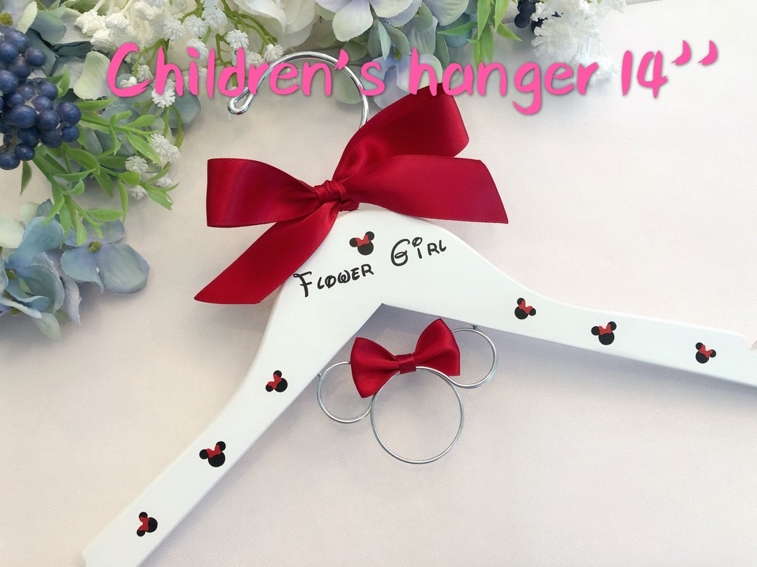 Disney Child Hanger, Mickey Mouse Hanger,personalized Hanger,disney ...