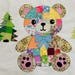 Teddy Bear Patchwork Quilt Pattern, PDF Instant Download - Etsy