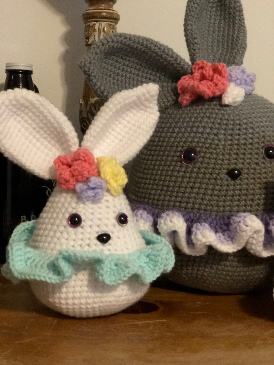 Bunny Rabbit Crochet Pattern Squishmallow, Squishy, Stuffed Animal ...