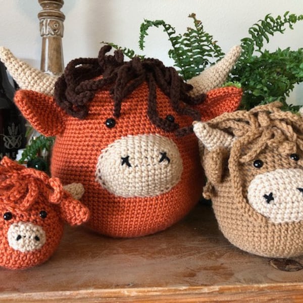 Highland Cow Squishy - Etsy