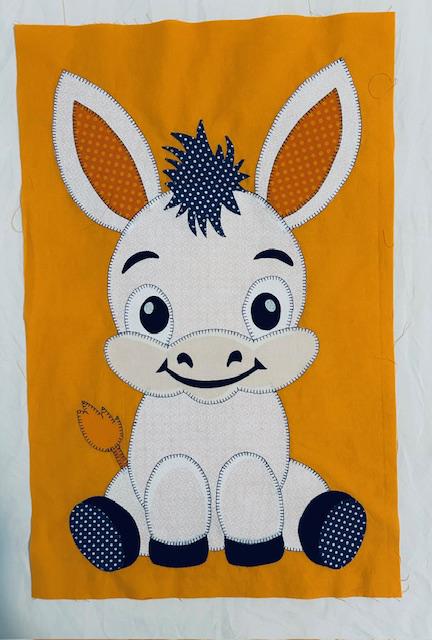 Denver Bronco Quilt Pattern, PDF Instant Download, Wall Hanging ...