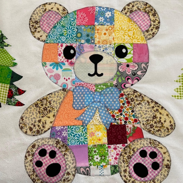 Patchwork Quilt - Etsy