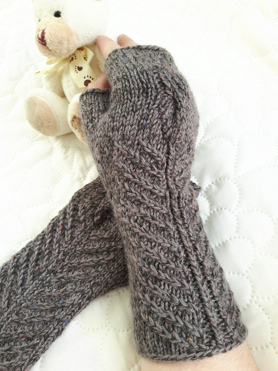 Outlander Claire's Knit Gloves Pattern PDF Knitted - Etsy