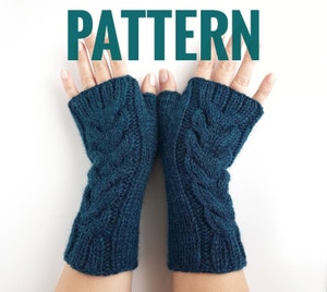 The Basic Mitten Knitting Pattern PDF - Etsy Canada