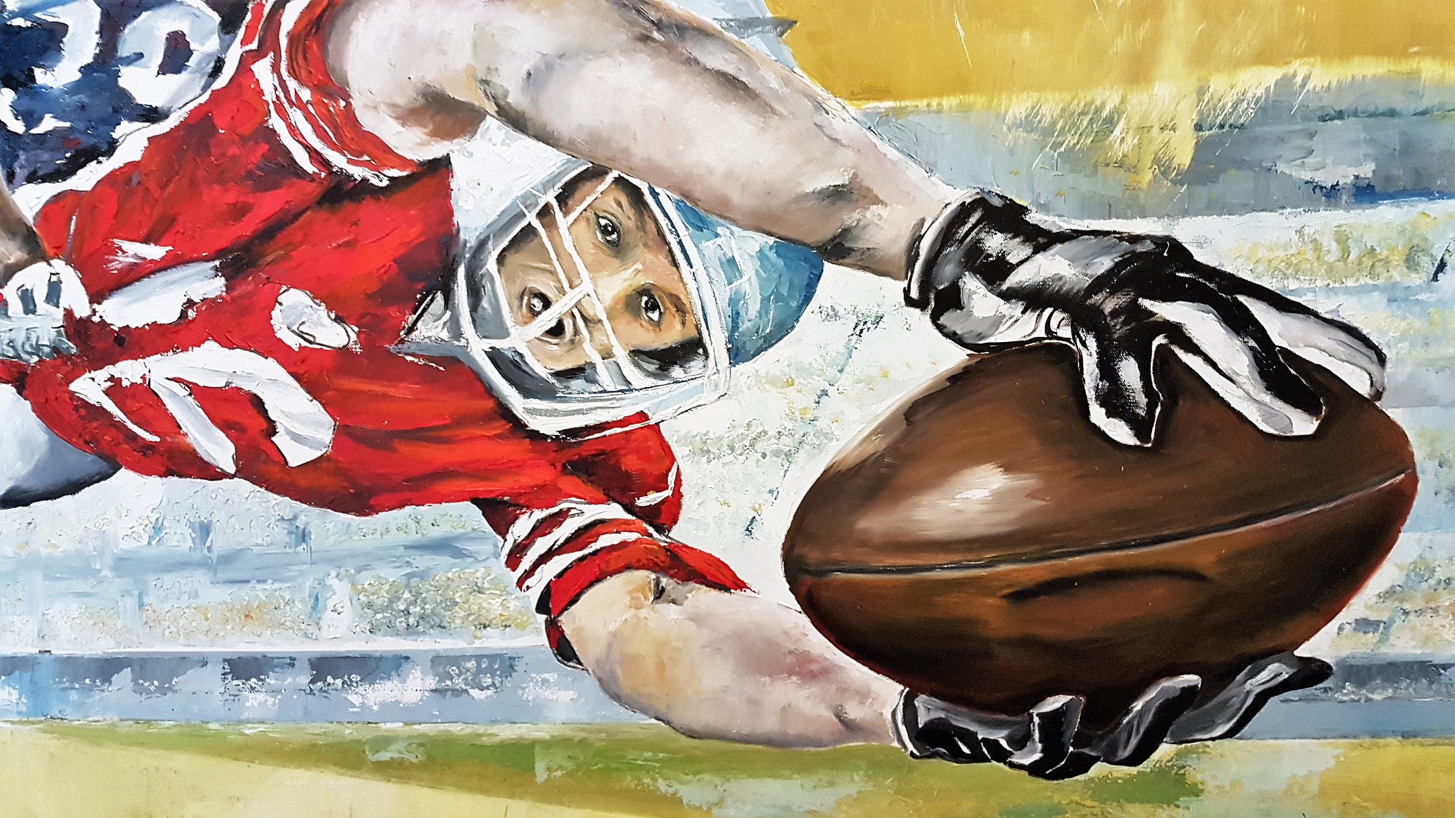 Nfl Paintings