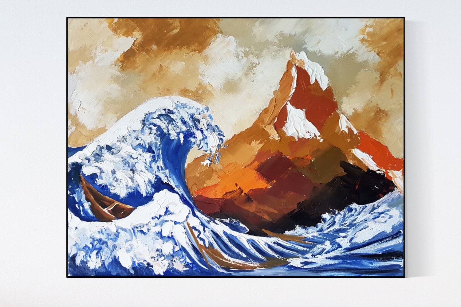 Tsunami Painting
