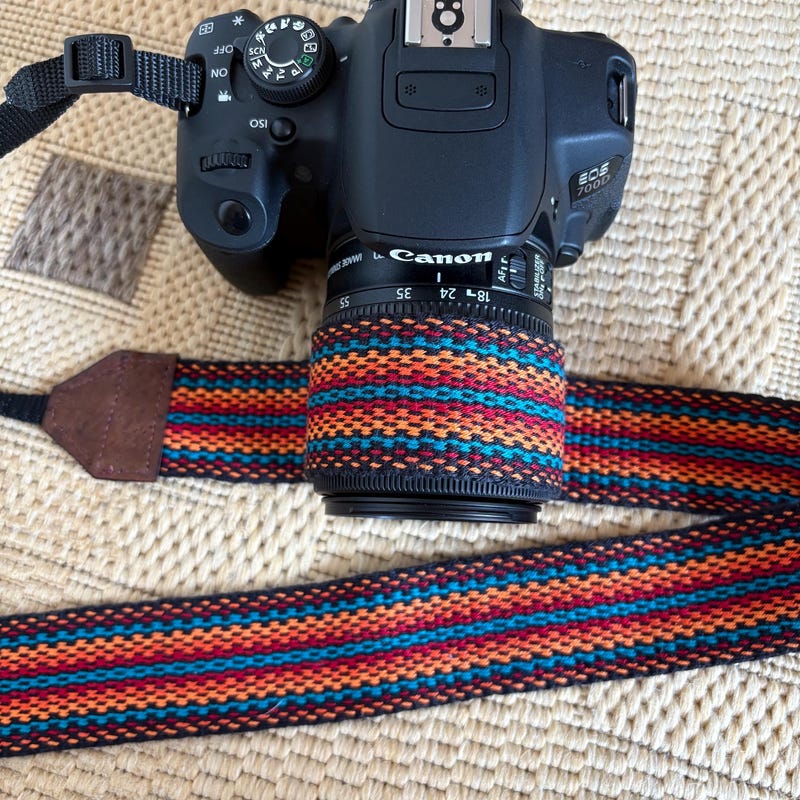 Camera Straps Handwoven - Etsy UK