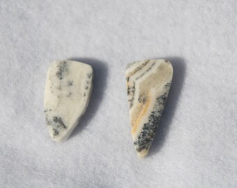 Silver lace onyx | Etsy