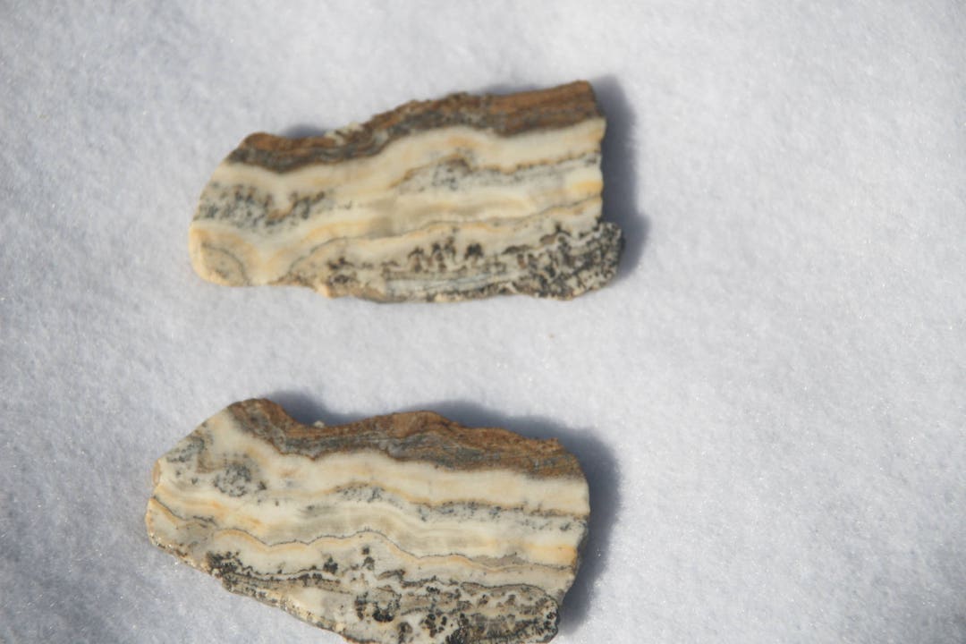 Silver Lace Onyx Slabs - Etsy