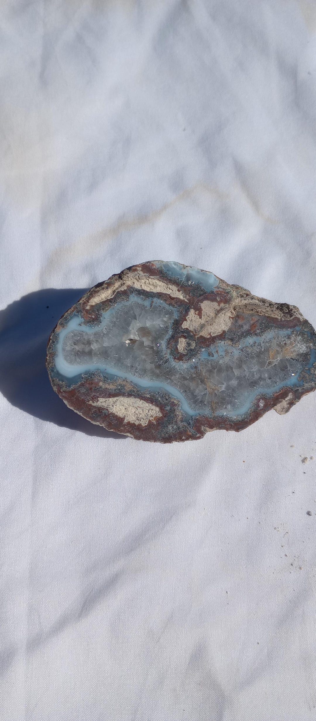 Nicely Fluorescent Geode - Etsy