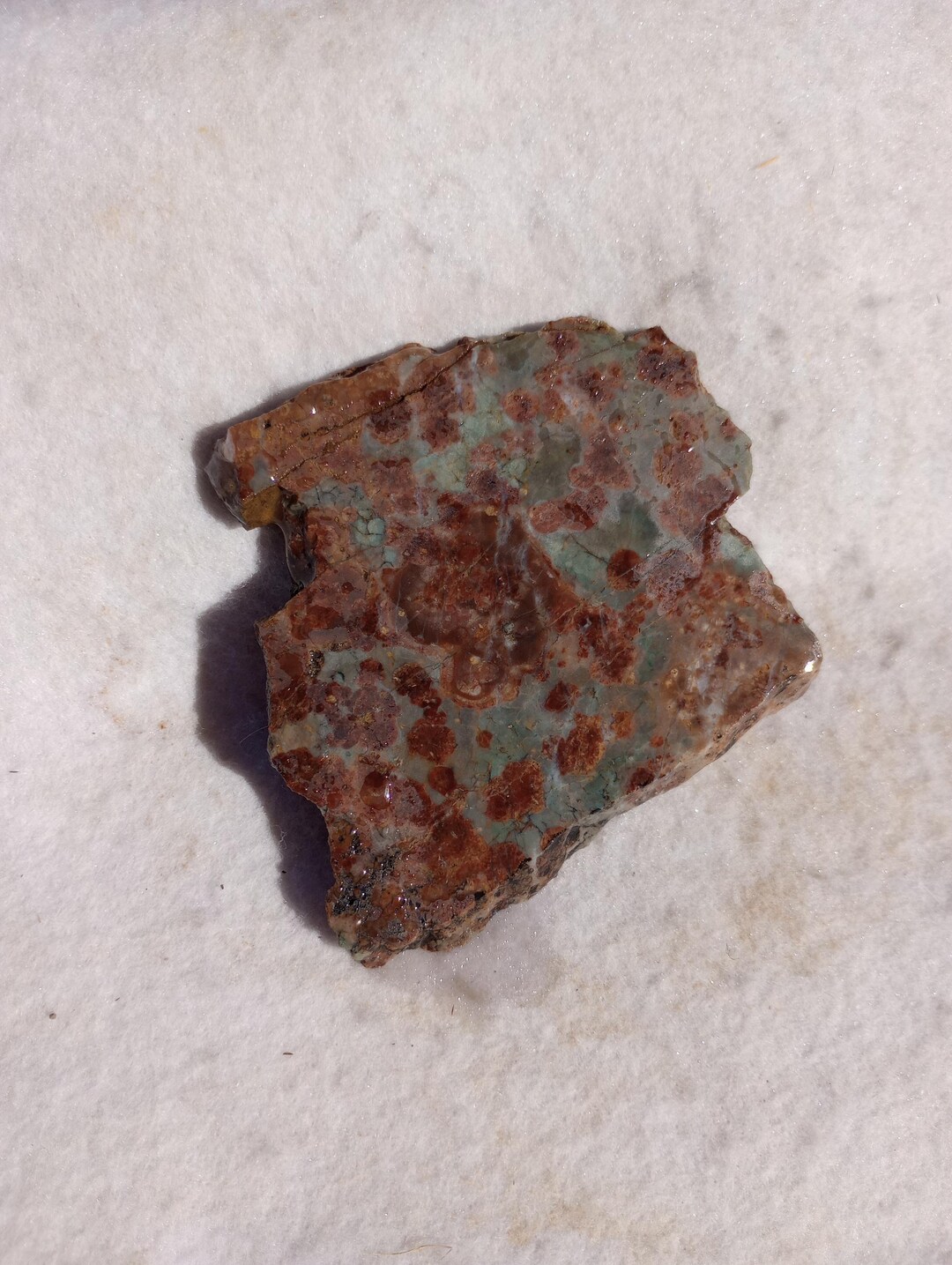 Rubies in Matrix Slab - Etsy