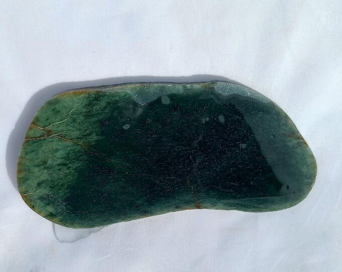 Nephrite Jade Slab - Etsy