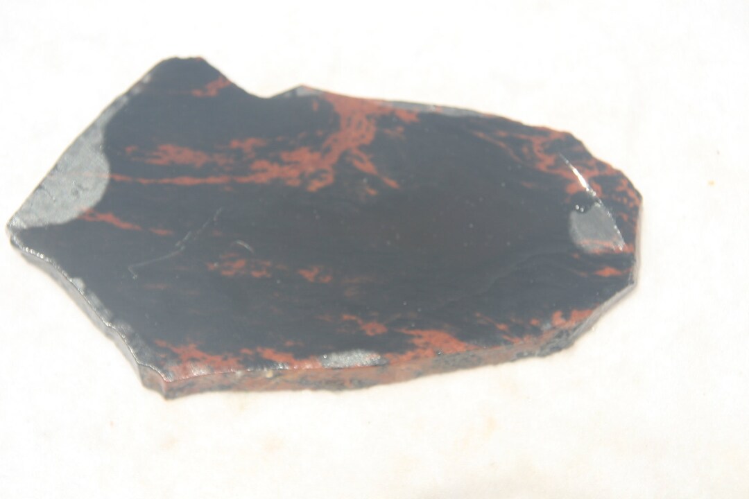 Midnight Lace Obsidian Slab - Etsy