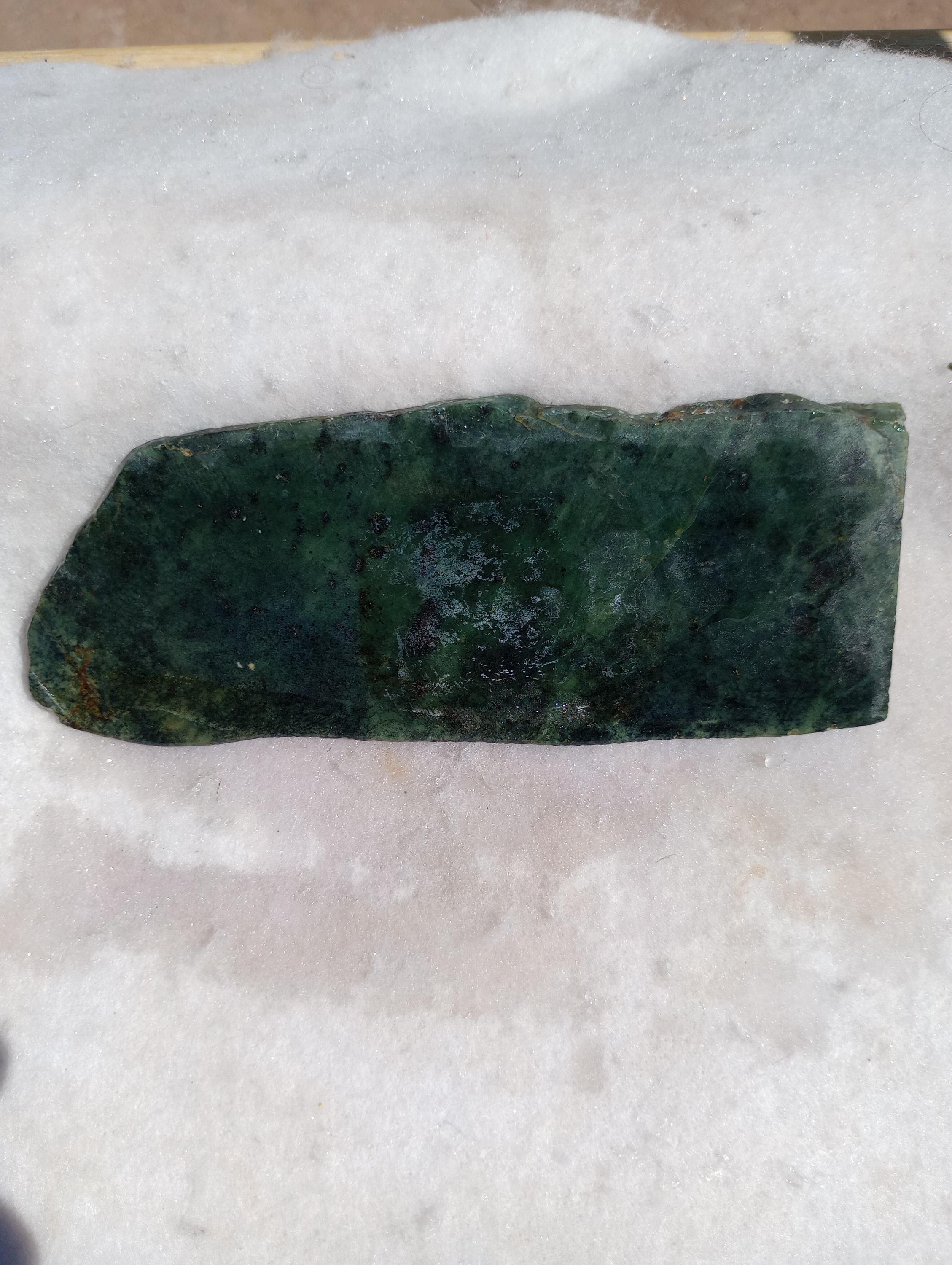 Alaskan Jade Slab - Etsy