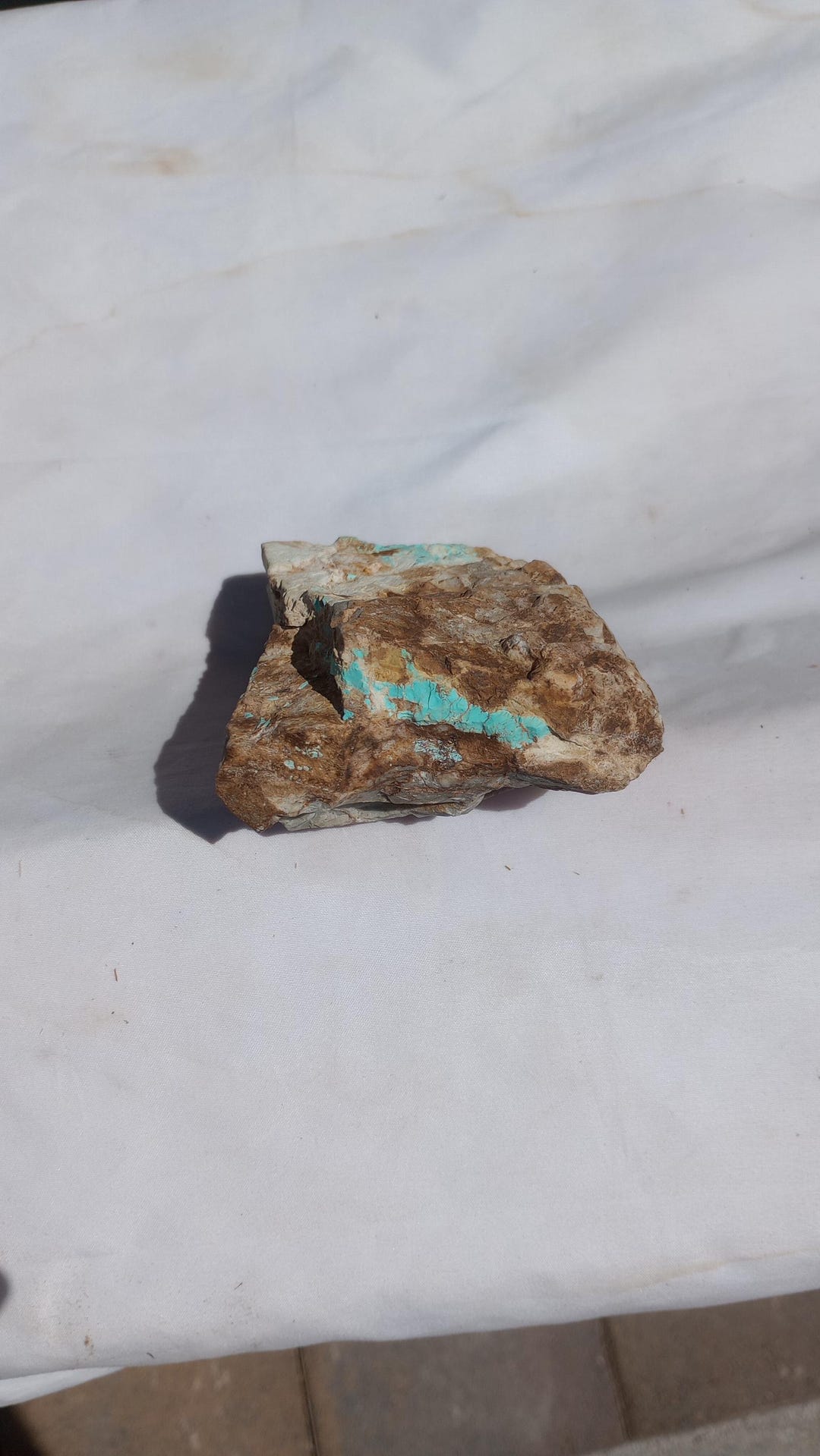 Royston Blue Turquoise and White Buffalo Turquoise Rough - Etsy