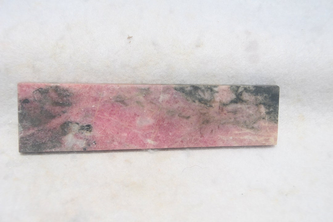 Rhodonite Slab - Etsy