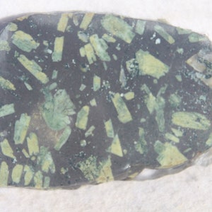 Green Chinese Writing Stone Slab - Etsy