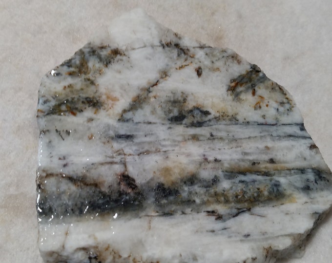 Better Grade Silver Ore Slab - Etsy