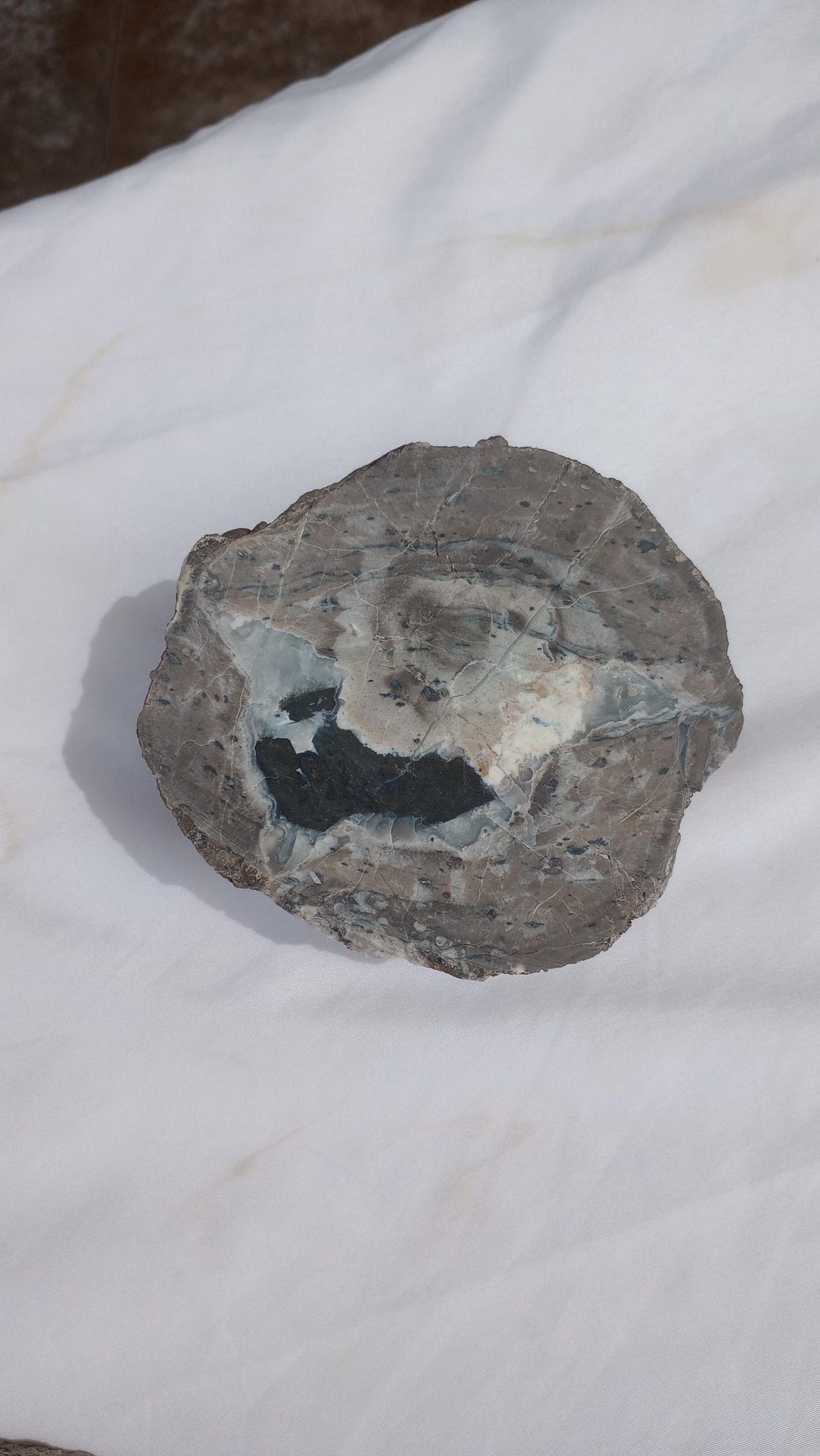 Nevada Geode That Has Fluorescence - Etsy