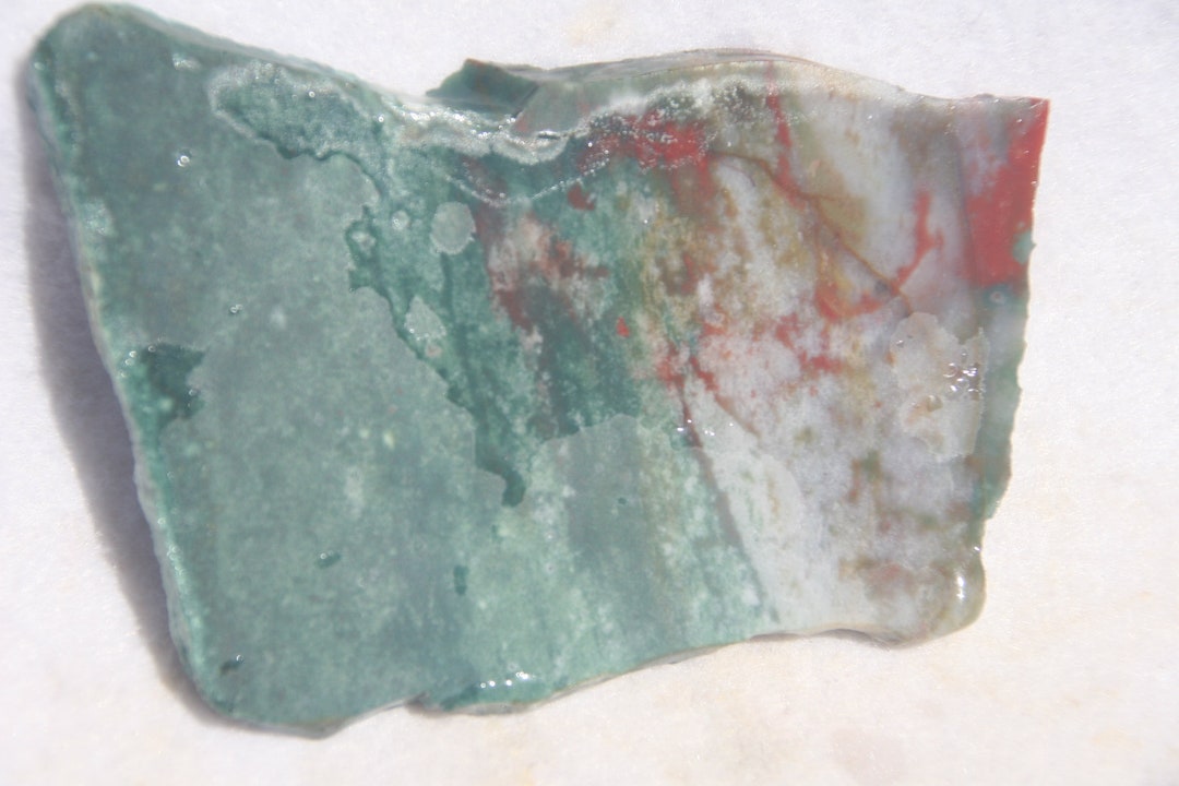 Blood Stone Slab - Etsy