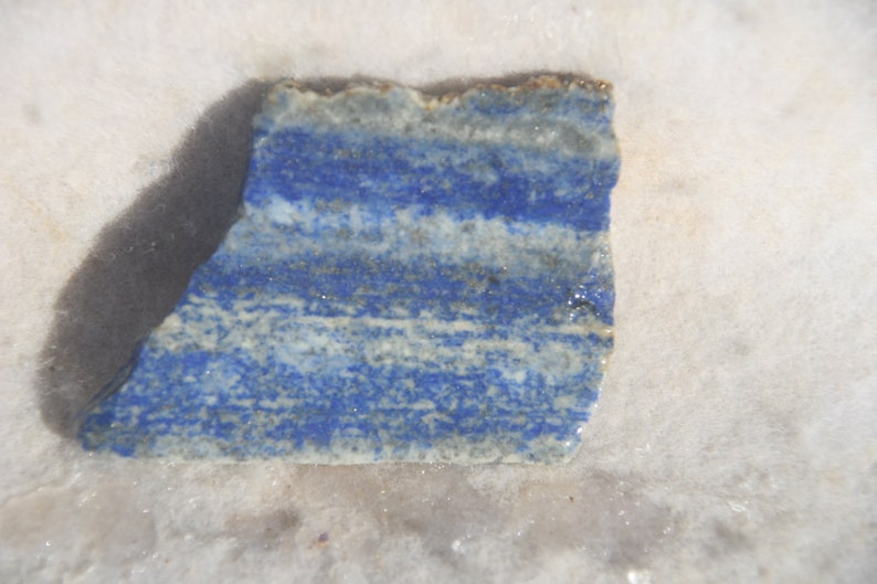 Two Lapis Lazuli Slabs - Etsy