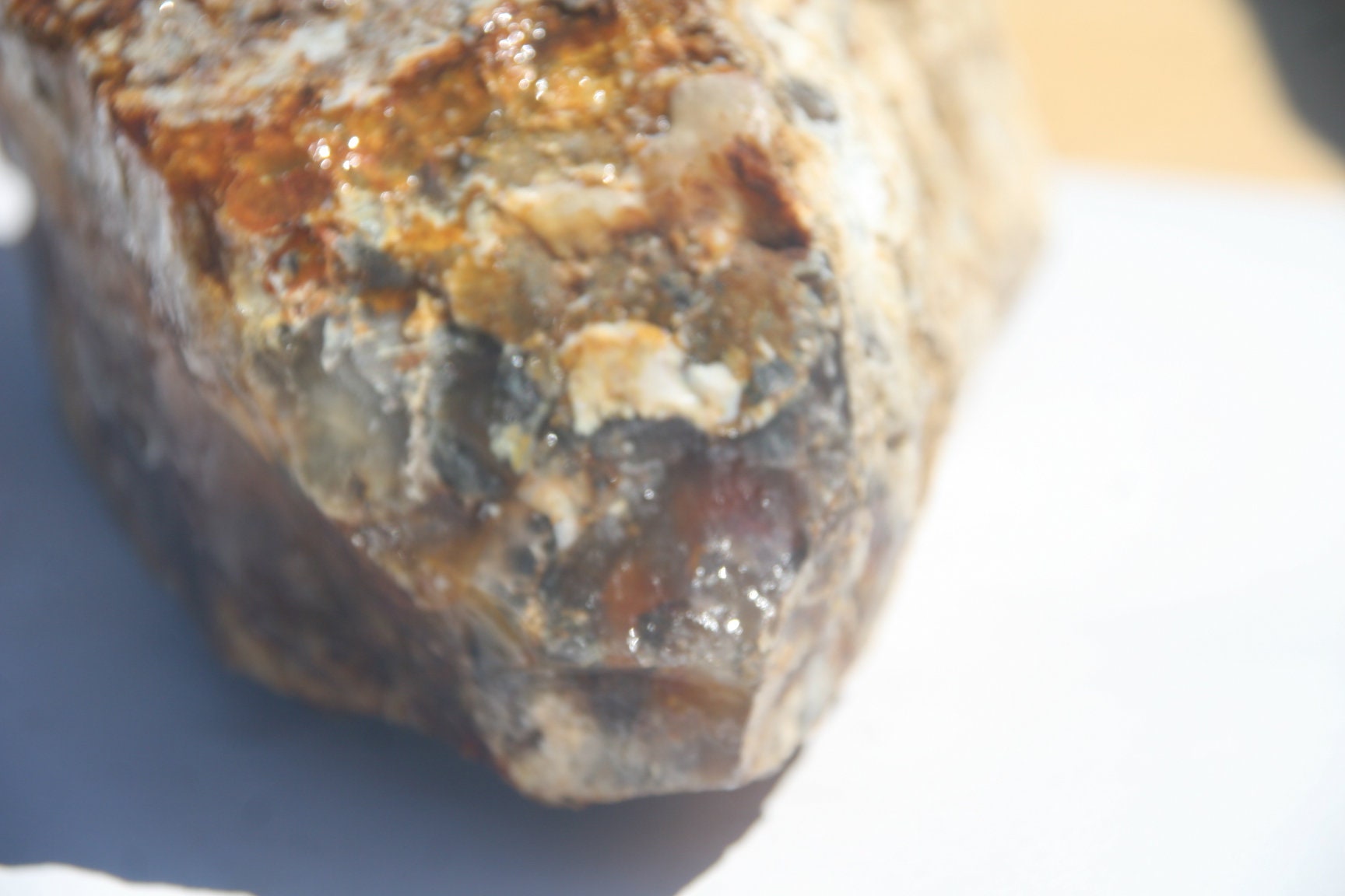 Rough Graveyard Point Plume Agate - Etsy