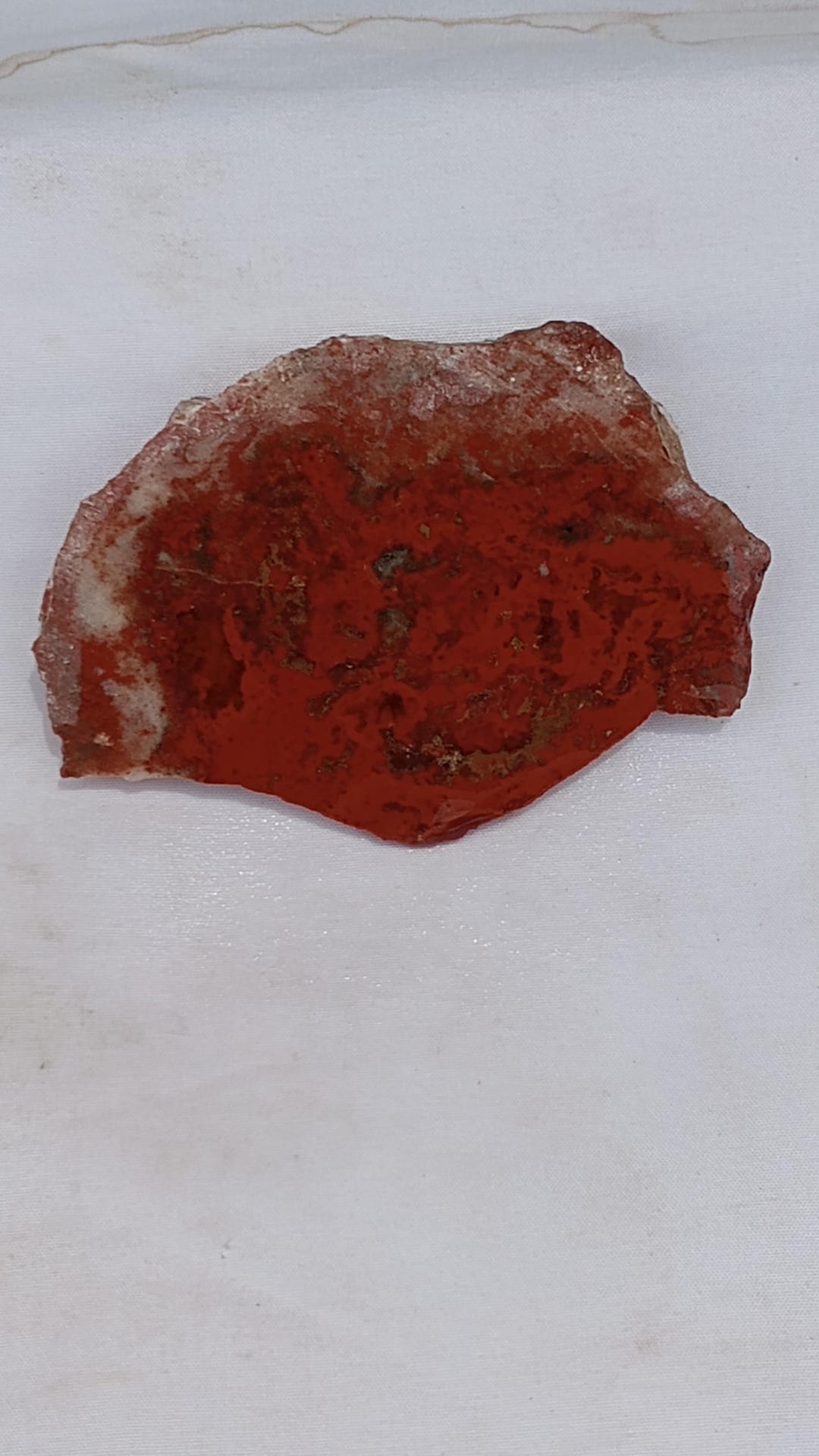 Two Different Shades of Red Agate Slabs - Etsy