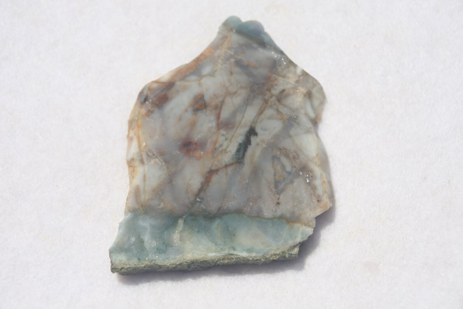Two Colored Opal Slab With a Pattern - Etsy