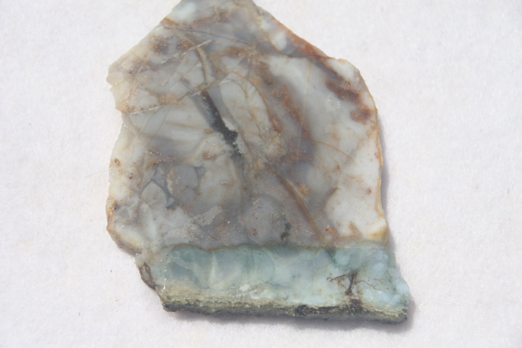 Two Colored Opal Slab With a Pattern - Etsy